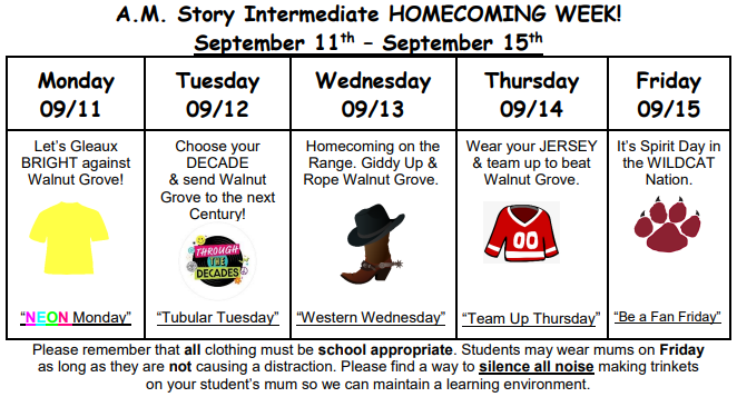 News | A. M. Story Intermediate School